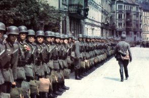 "hitler parade" - Rare Historical Photos