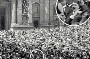 "hitler hair" - Rare Historical Photos