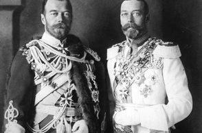 "first military uniform" - Rare Historical Photos