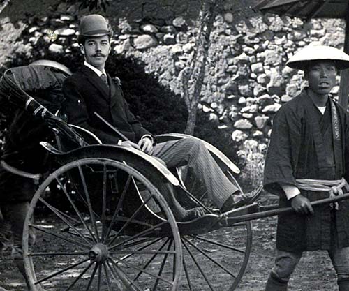 Tsarevich Nicholas (Future Tsar Nicholas II) at Nagasaki During His ...
