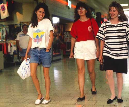 A Nostalgic Glance at American Shopping Malls of the Late 1980s - Rare ...