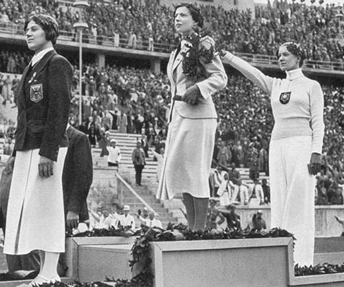 Helene Mayer: The Jewish Fencer Who Fought for Hitler - Rare Historical ...