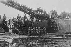 "nazi rail gun" - Rare Historical Photos