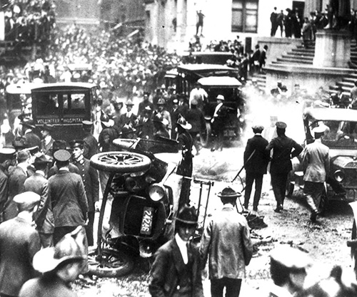The Never Solved Bombing of Wall Street in Rare Pictures, 1920 - Rare ...