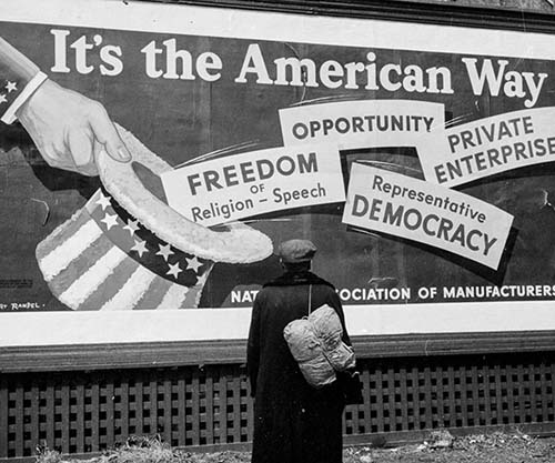 The Billboards that Sold the American Way, 1937-1940 - Rare Historical ...