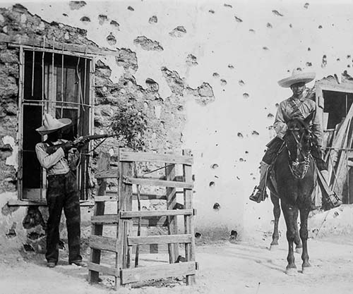 Rare Photos of the Battle of Ciudad Juárez During the Mexican ...