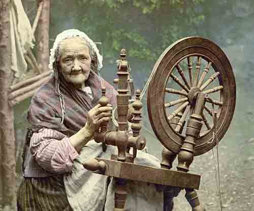 Photochrom Postcards Capture Ireland in Vibrant Colors, 1890s - Rare ...