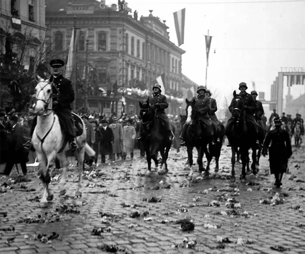 The German Occupation Of Czechoslovakia In Rare Photographs 1938 1939