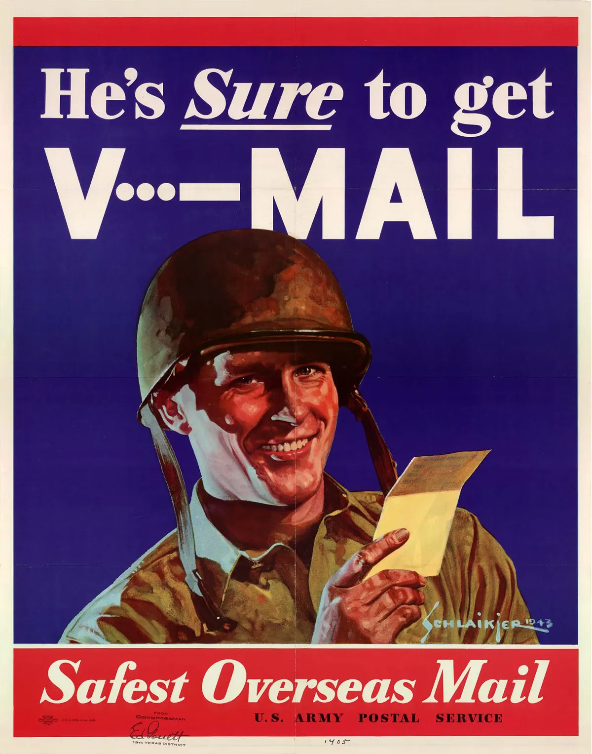 V Mail The WWII Program That Scanned Letters Onto Microfilm 1942 1945 V Mail The WWII Program That Scanned Letters Onto Microfilm 1942 1945