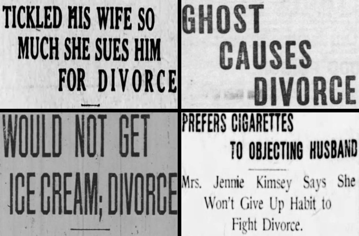 Bizarre and Hilarious Reasons to Divorce That Made Headlines in the ...