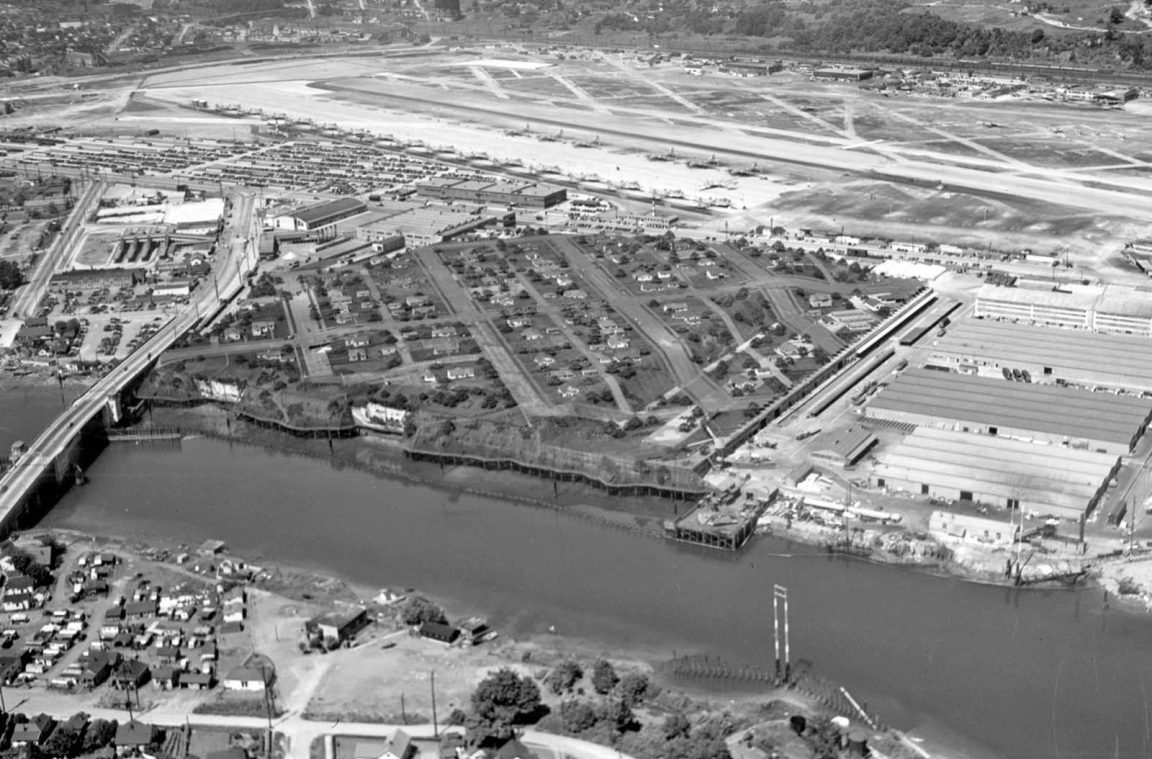Rare Photos Reveal a Fake Rooftop Town Built to Hide Boeing’s Factory ...
