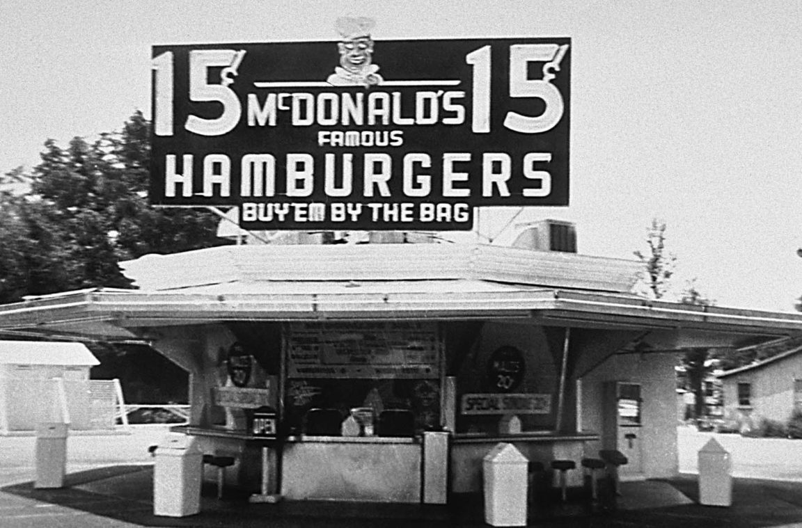  cheeseburger Ingredients Rare Historical Photos