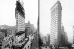Old Photographs of the Flatiron Building Under Construction in New York ...