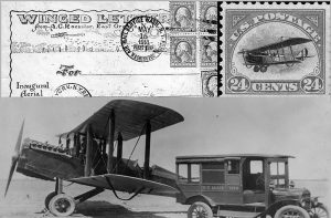 Stunning Old Photos From the Early Days of Airmail Delivery in America ...