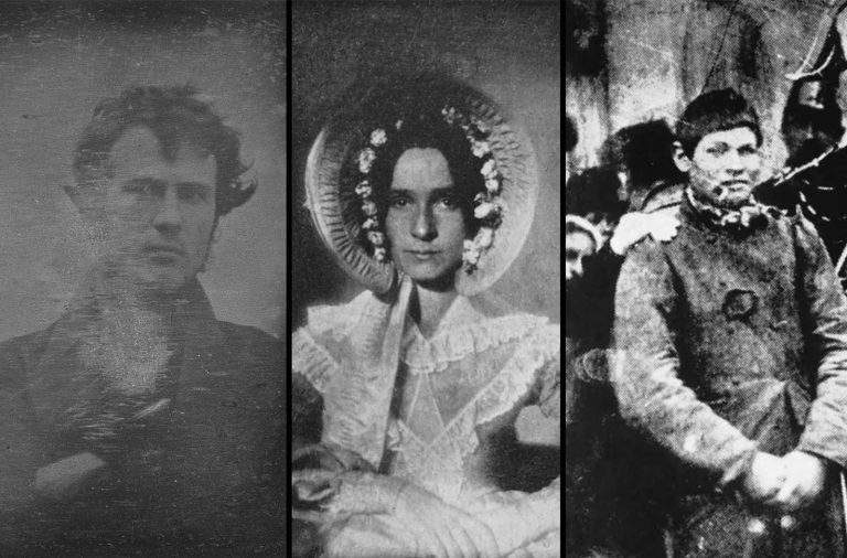 "Woman Photograph" - Rare Historical Photos