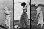 Swinging Through Time: Vintage Photographs of Women Playing Golf in the ...