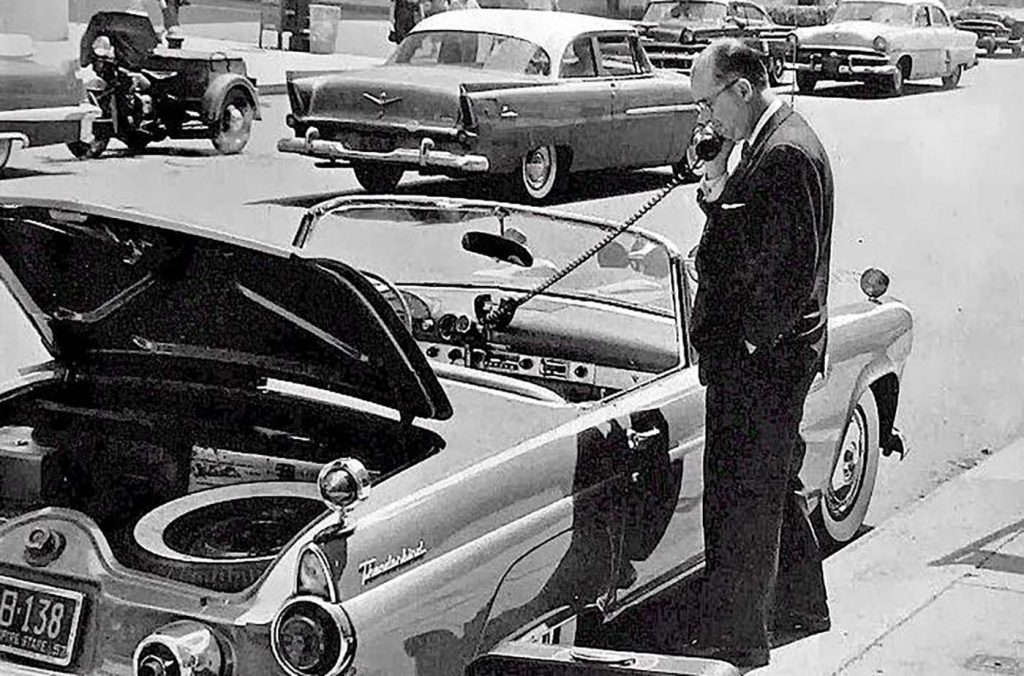 "1950s home phone" - Rare Historical Photos