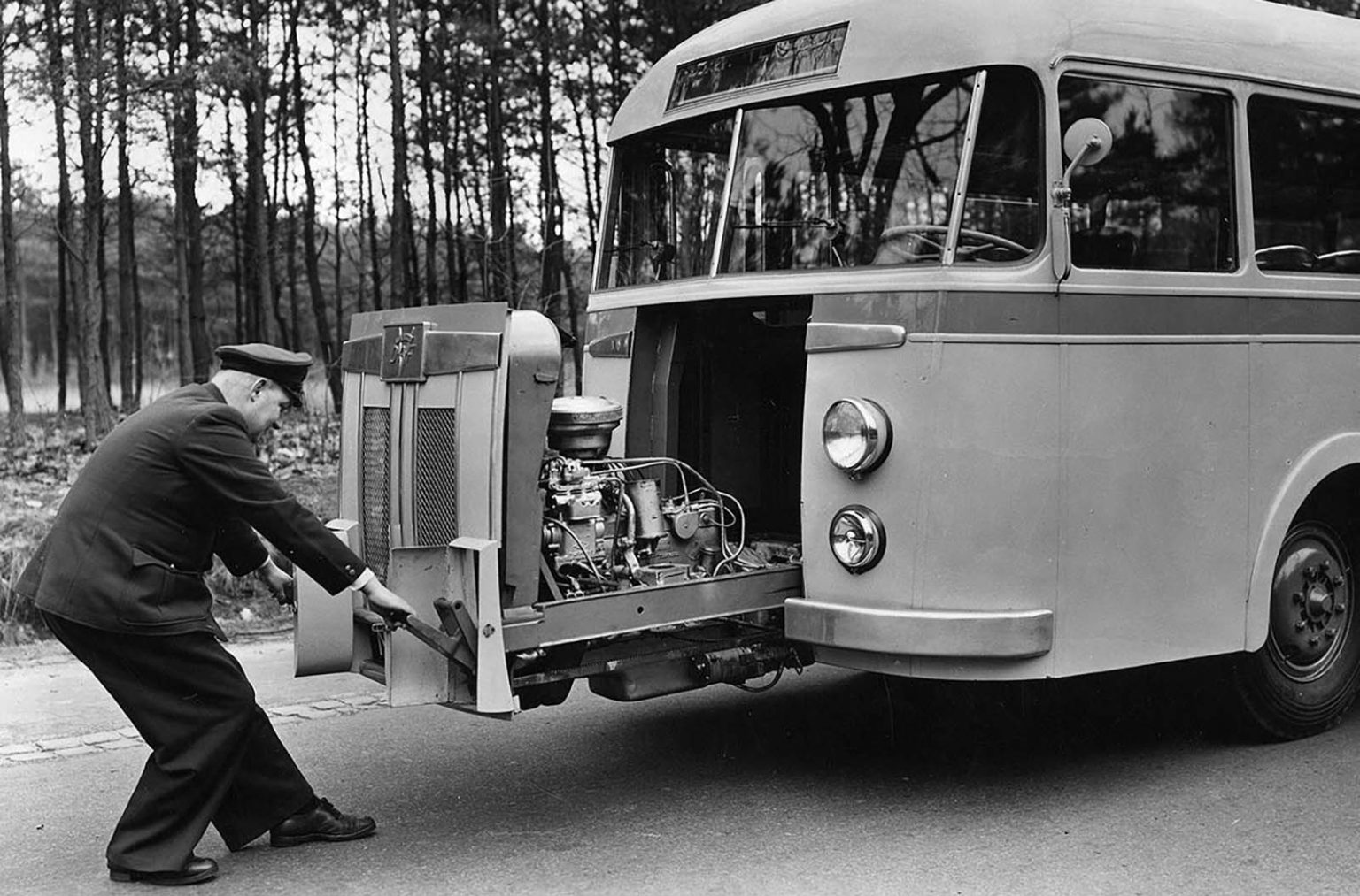 "bus in 1950s" - Rare Historical Photos