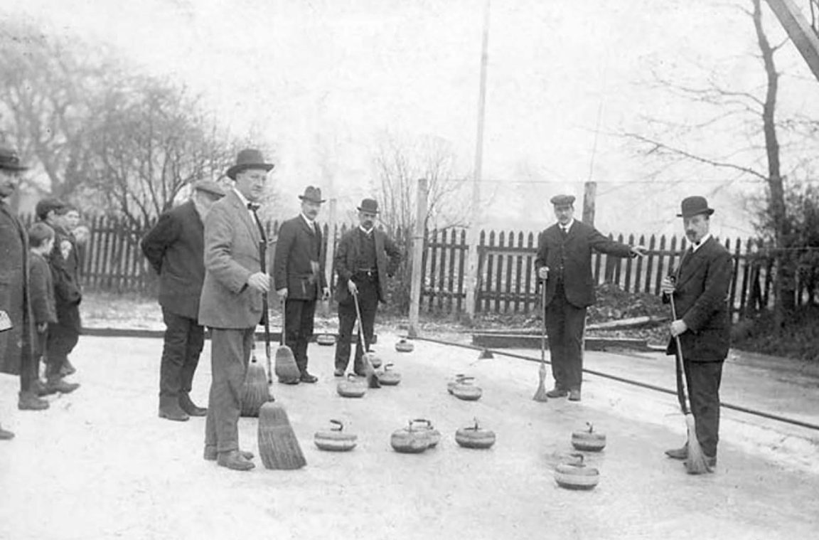 Curling Through Time: Vintage Photos of Curling Teams from the Early ...