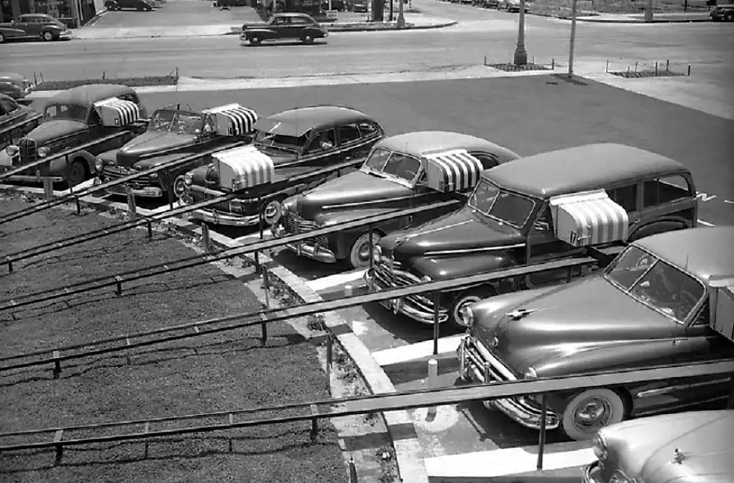 "1950s automat" - Rare Historical Photos