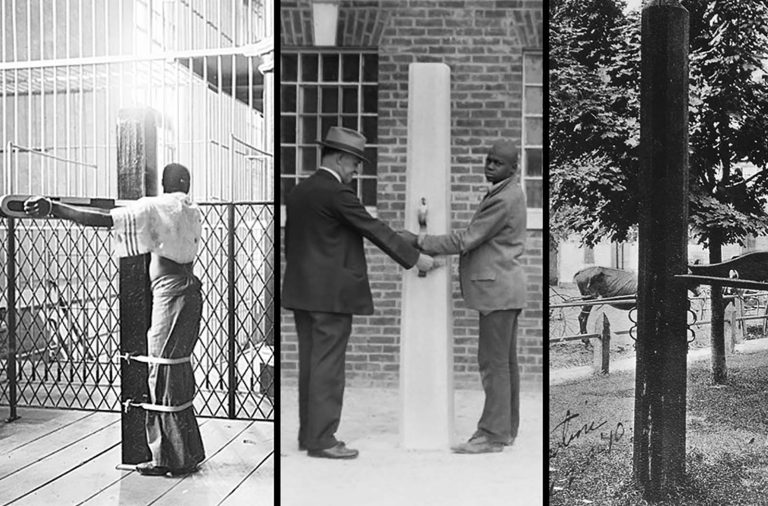 Whipping Post: A Brutal Chapter in Punitive History - Rare Historical ...