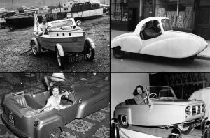 Unique and Weird-Looking Cars: The Most Eccentric Designs of 1900s ...