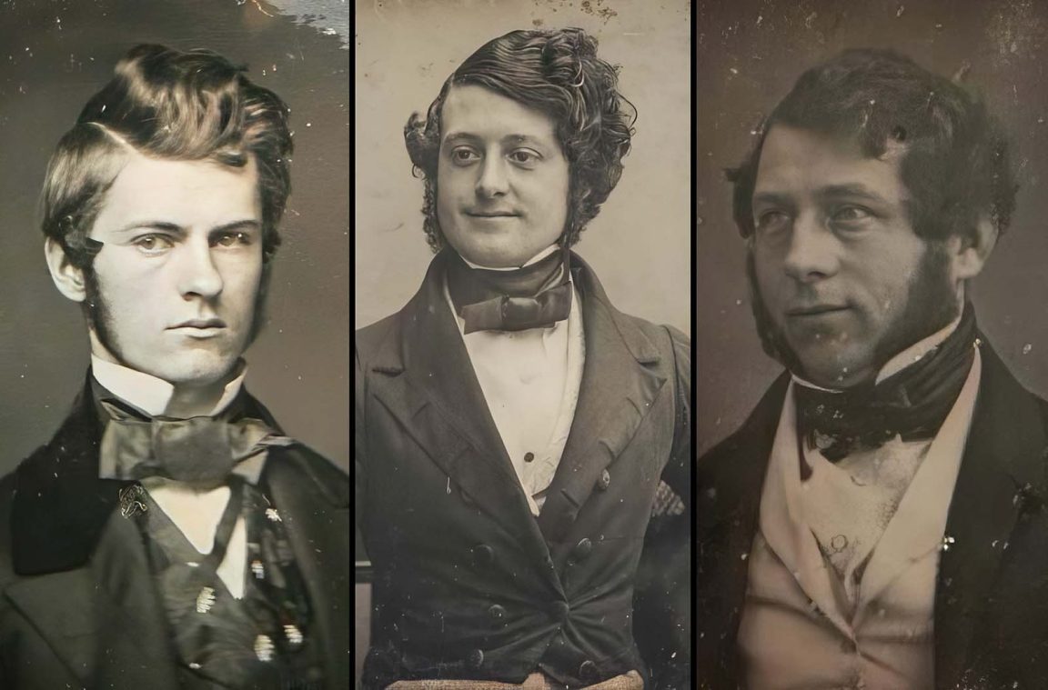 Victorian Hairstyles For Men The Pioneering 'great Men' Of Victorian