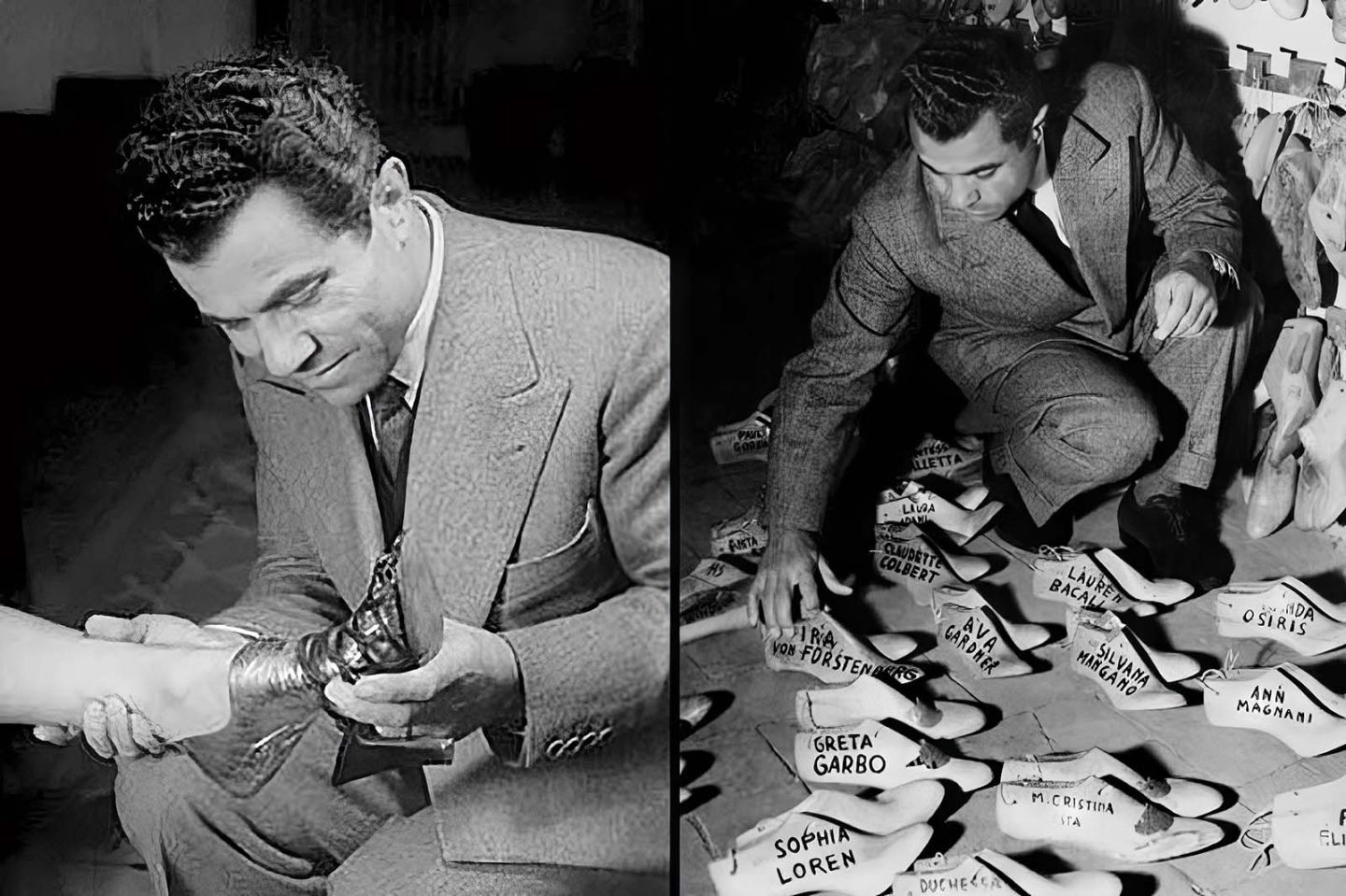 Salvatore Ferragamo: The Life of a Shoemaking Legend Through Old Photos ...