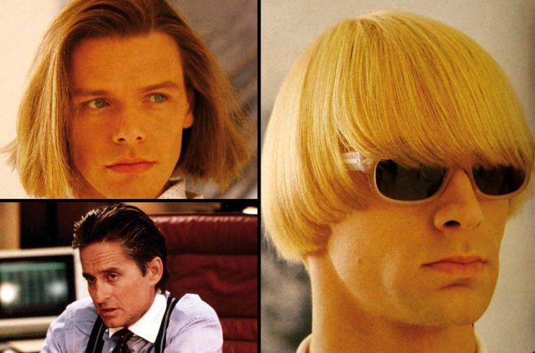 1980s Men's Hairstyles Revisited: Nostalgic and Cool - Rare Historical ...