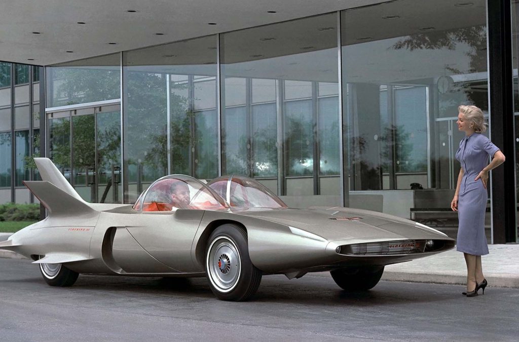 Firebird III: General Motors' 1958 Car That Looks Straight Out of a Sci ...