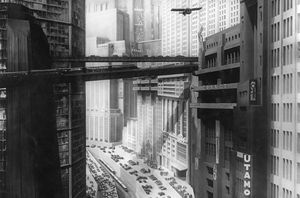 Behind the Scenes of Metropolis (1927): Old Photos from a Cinematic ...