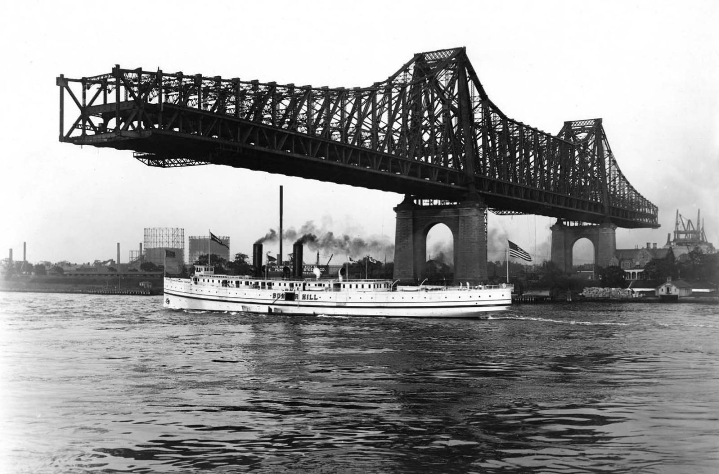 "50s bridge" - Rare Historical Photos