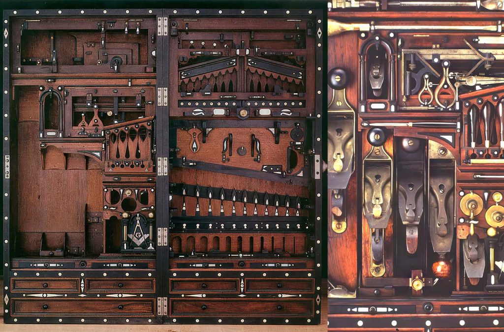 Studley Tool Chest: A Masterpiece of 19th-Century Craftsmanship ...