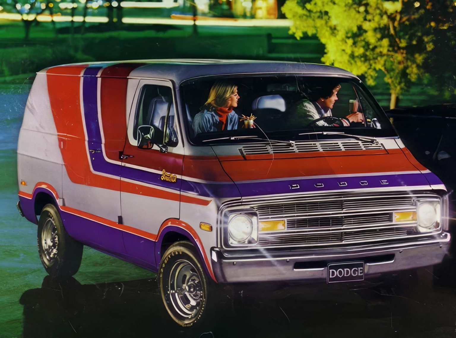 Groovy Rides: The 1970s Van Customization Craze Through Old Photos ...