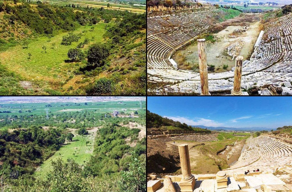 The Lost Stadium of Magnesia: A Look at the Before and After of Its ...