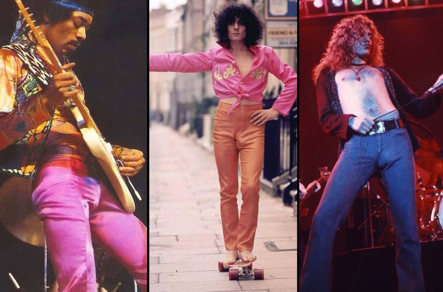 Rock Stars in Tight Pants: Photos of Legends Who Took “Too Tight” to ...