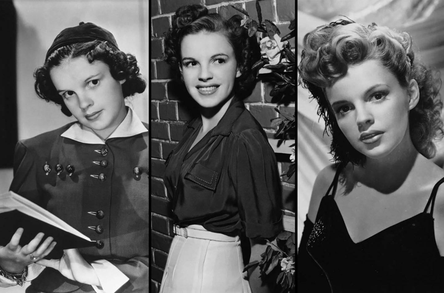 Judy Garland Through the Lens of Old Hollywood in Vintage Photos - Rare ...