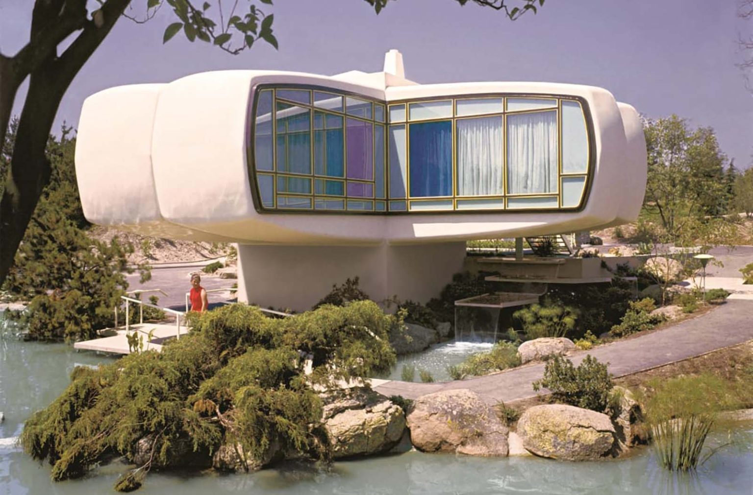 Monsanto’s House of the Future: A Plastic Dream of Tomorrow in Photos ...