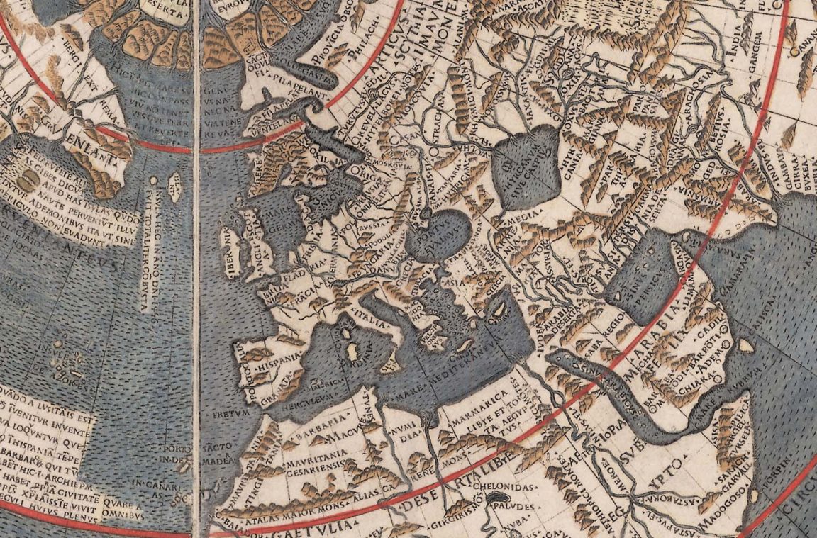Ancient Maps That Reveal How Our Ancestors Imagined the World - Rare ...