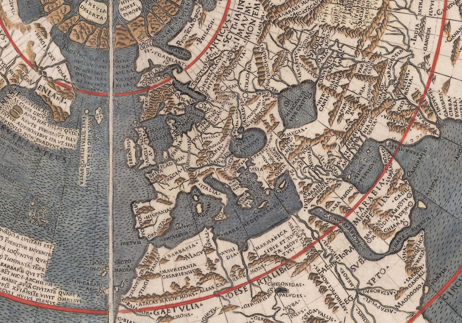 Ancient Maps That Reveal How Our Ancestors Imagined the World - Rare ...