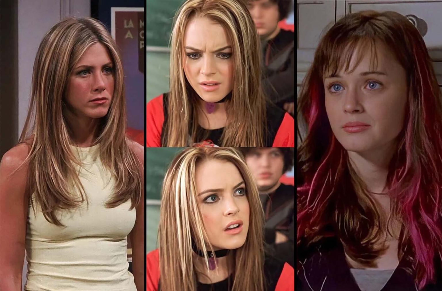 When Highlights Ruled: Photos That Defined 2000s Hair - Rare Historical ...